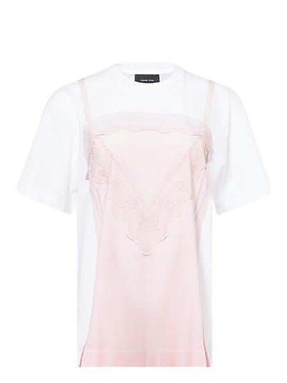 SIMONE ROCHA Simone Rocha Graphic Print Cotton T-Shirt